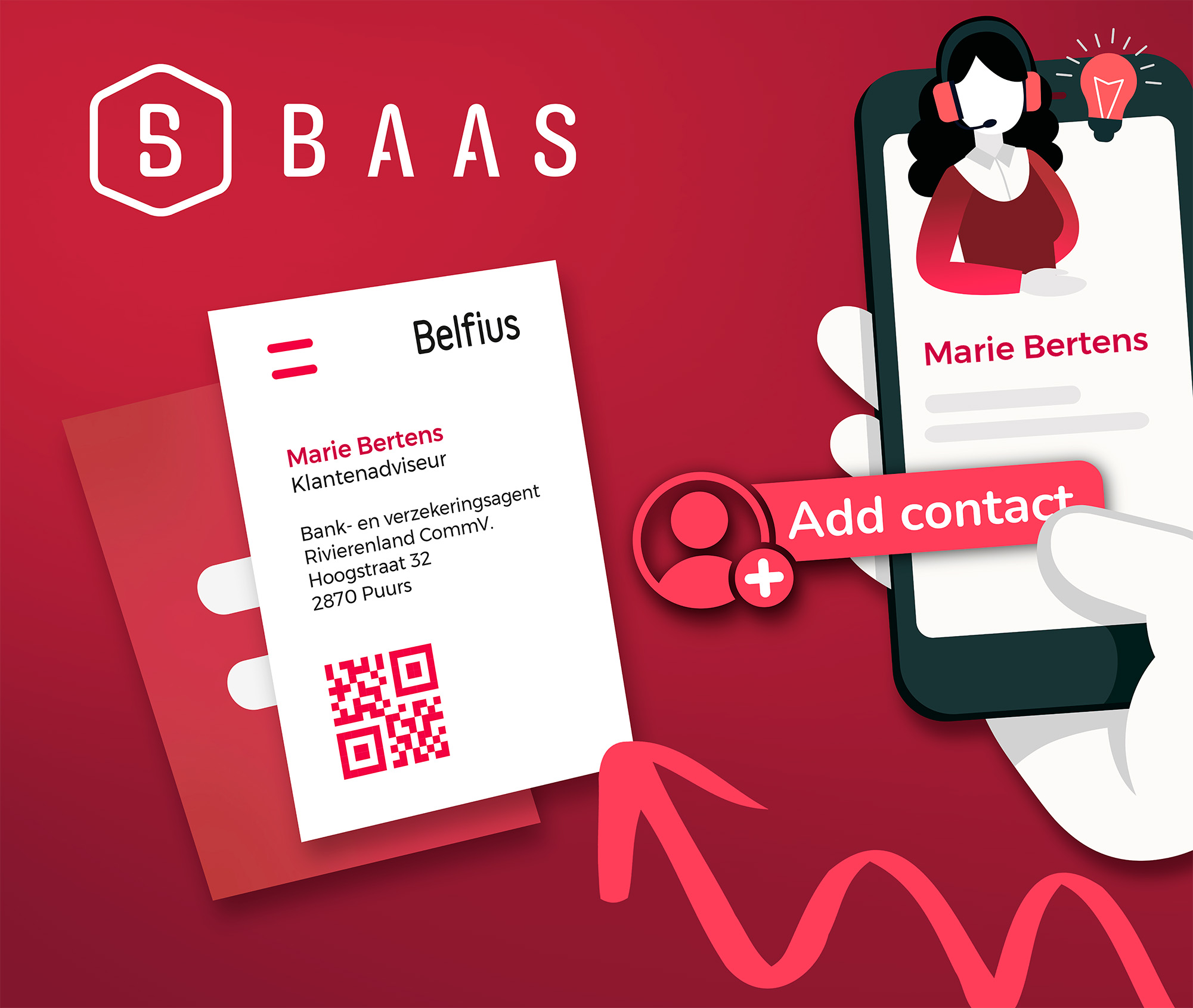 Belfius streamlines print materials thanks to web2print platform