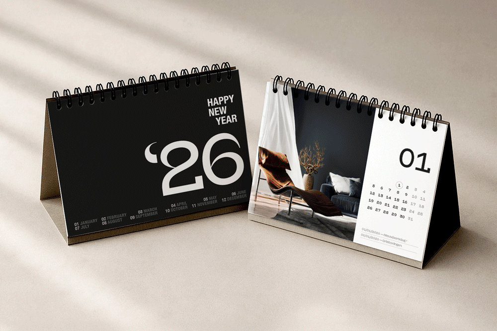 Hoe start je zelf met het ontwerpen van een kalender?